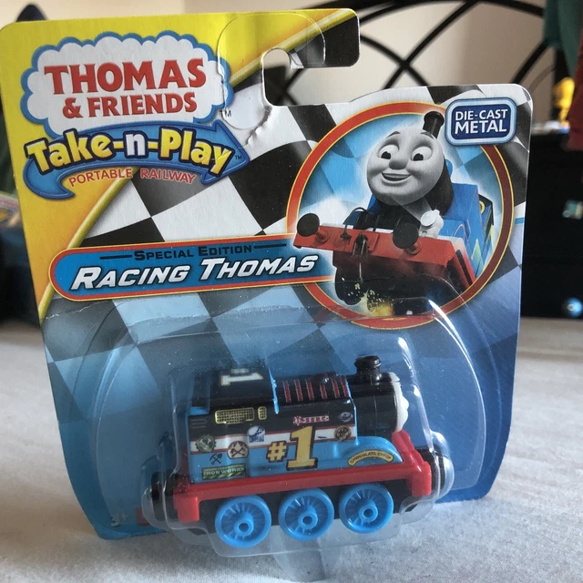 FISHER PRICE THOMAS And Friends Take N Play Die-Cast Racing Thomas £12. ...