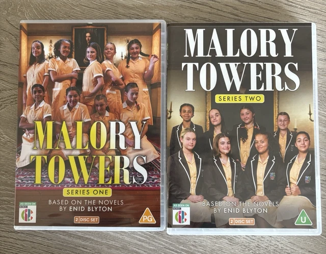 MALLORY TOWERS SERIES 1 & 2 Complete BBC Childrens TV Series Enid ...