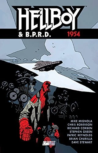CHRIS ROBERSON S. Green Mike Mignola 1954. Hellboy presenta B.P.R.D. (Poche) EUR 11,95 - PicClick FR