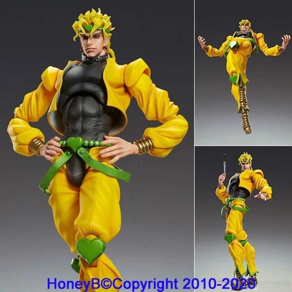 OTU355 ANIME JOJO'S Bizarre Adventure Dio Brando Figure Toy Super ...