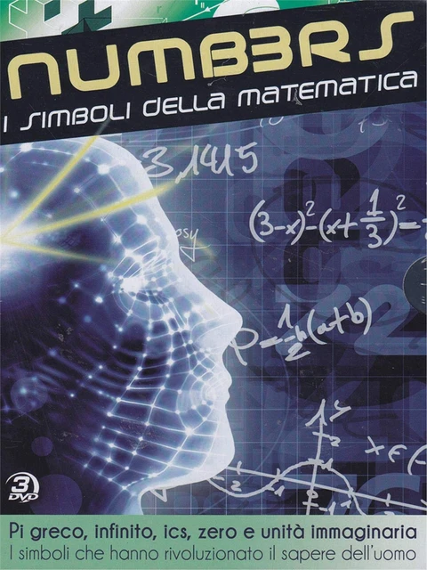 NUMBERS - I Simboli Della Matematica (3 Dvd) (DVD) EUR 9,54 - PicClick FR