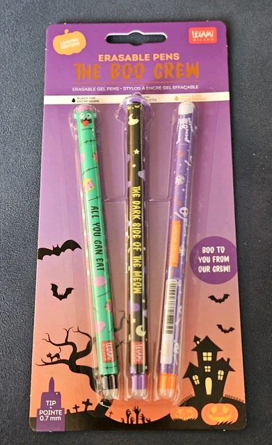 LEGAMI HALLOWEEN 2025 Erasable Pen Set Boo Crew Limited Edition £16.10 ...
