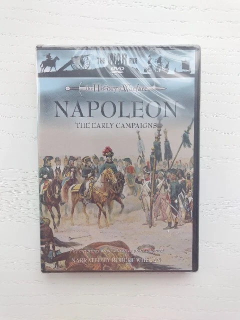 NAPOLEON THE EARLY Campaigns The History Of War New And Sealed DVD 2009 ...