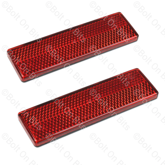 GENUINE LAND ROVER Defender Rear Reflectors Tdci 90 110 2007 to 2015 ...