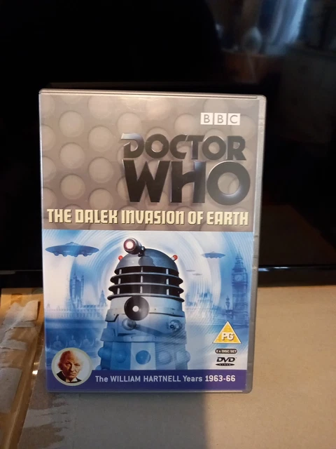 DOCTOR WHO - Dalek Invasion Of Earth (DVD, 2003),Original. £3.84 ...