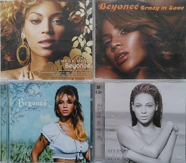 BEYONCÉ CD COLLECTION - 4 CD à un prix top EUR 17,52 - PicClick FR