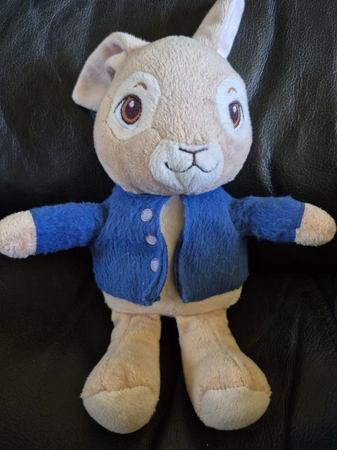 TALKING PETER RABBIT Plush Cuddle Soft Toy 12” Beatrix Potter £5.43 ...