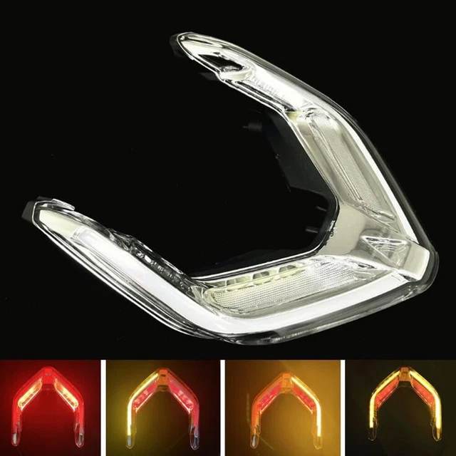 FOR PANIGALE STREETFIGHTER V4 V4S/SP V2 LED Tail Light Turn Indicator ...