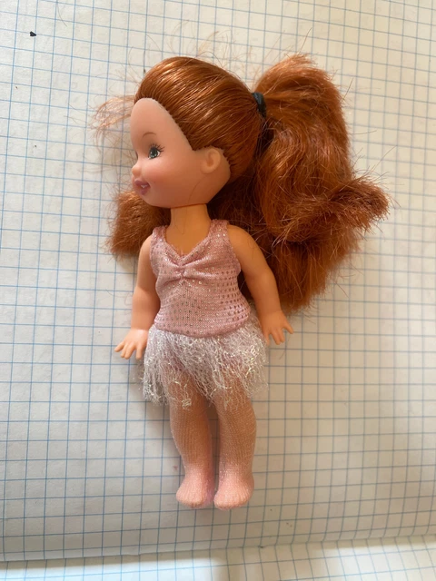 SMALL DOLL KELLY Shelly Club Maura Ballerina Mattel Or Other £9.61 ...