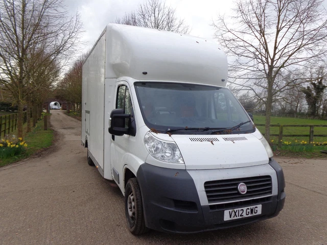 FIAT DUCATO LOW loader £6,500.00 - PicClick UK
