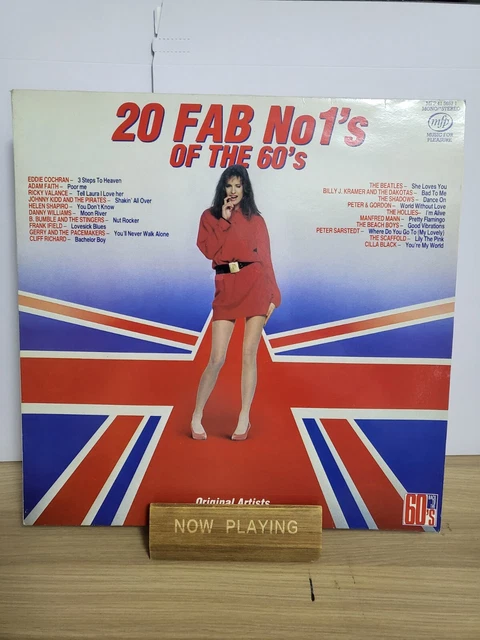 20 FAB NO 1'S Of The 60'S, Vinyl Album Record, 1984 Rock/Pop £4.50 ...