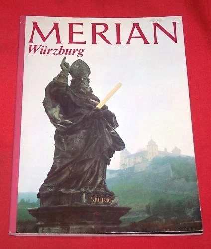 MERIAN HEFT 25. Jg.- 1972 Nr 7 , Würzburg , EUR 3,99 - PicClick DE