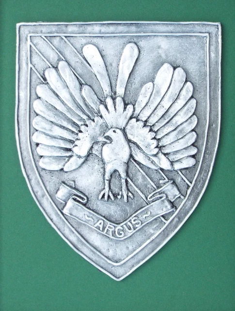 LARGE SCALE 14 INTELLIGENCE COMPANY Badge Plaque 14th Model £12.50 ...