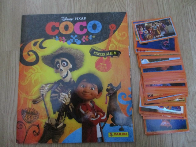 LOT 24 STICKERS images autocollant Coco pixar disney 2017 PANINI sans l ...