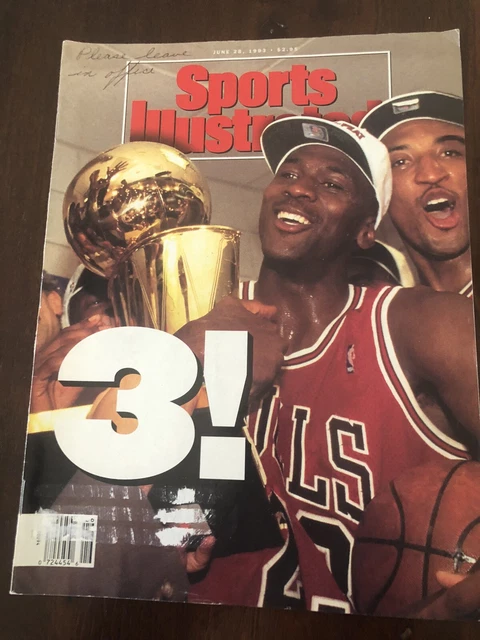 COLLECTION OF VINTAGE 90’s Michael Jordan Magazines: Sports Illustrated ...