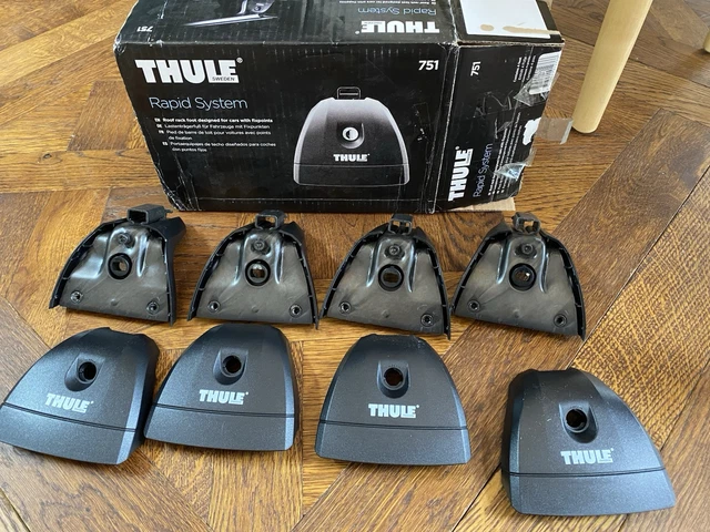 THULE RAPID SYSTEM Foot Pack 751 £11.12 - PicClick UK