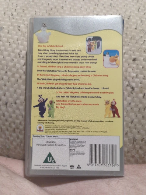 TELETUBBIES AND THE Snow (VHS, 1999) Cbeebies Rare £9.04 - PicClick UK