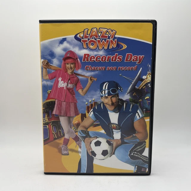 LAZYTOWN RECORDS DAY DVD 2006 Nick Jr. Read Description $20.00 ...