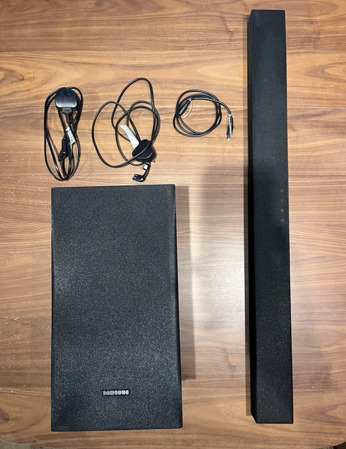 SAMSUNG - HW-T450/XU 2.1 Wireless Sound Bar £150.00 - PicClick UK