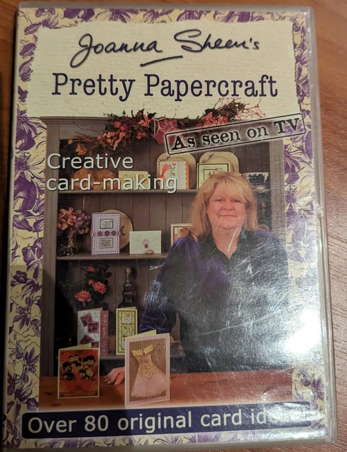 JOANNA SHEEN'S PRETTY Papercraft DVD Creative card-making EUR 1,17 ...