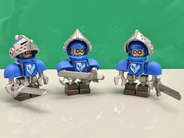 LEGO CLAY BOT Claybot 70315 Minifigure From Clay's Rumble Blade 70315 ...