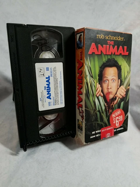 THE ANIMAL VHS Rob Schneider, Colleen Haskell Vintage Blockbuster £4.68 ...