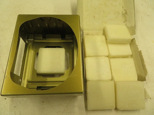 BRITISH ARMY RATION STOVES WITH LOADED HEXI BLOCKS (Set of 5 Stoves ...