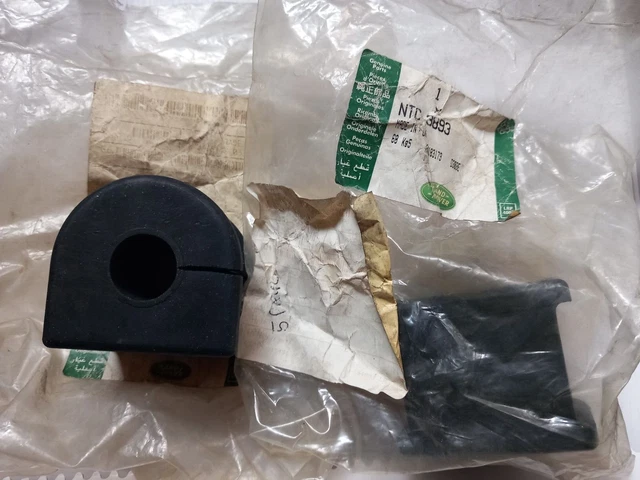 GENUINE LAND ROVER Defender, Range Rover, Disco 1 Antiroll Bar Bush X2 ...
