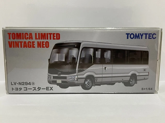 TOMICA LIMITED VINTAGE Neo Tomytec LV-N294a Toyota Coaster EX EUR 66,89 - PicClick FR