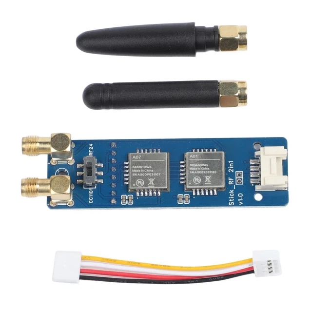 FOR M5STACK COMPACT IoT Module with CC1101 and For NRF24 for M5StickC ...