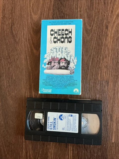 RARE “CHEECH & Chong: Still Smokin'” VHS (1983) Classic Stoner Cult ...