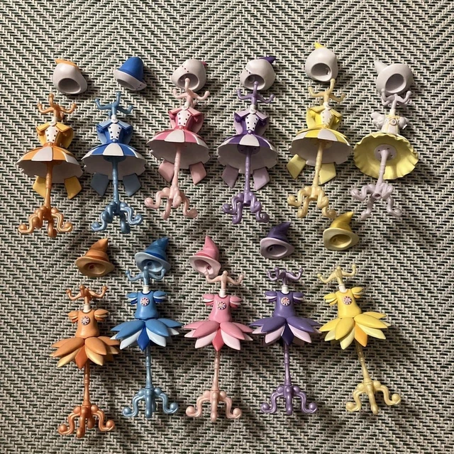 OJAMAJO DOREMI GACHA Torso Collectible Figure, Complete, Pre-Assembly ...