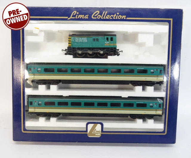 OO GAUGE LIMA L149972 Midland Mainline HST Shunter Set -Class 08 899 ...