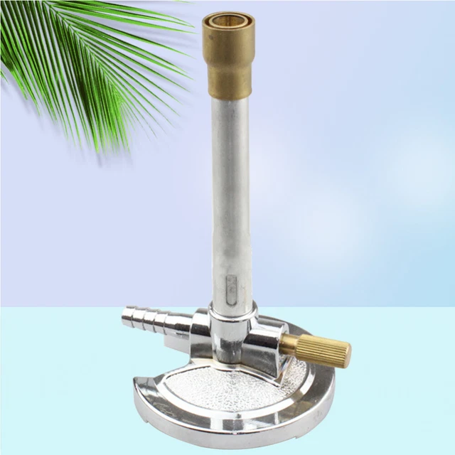 BUNSEN BURNER SCIENCE Kit Table Top Torch - Gas Light £18.99 - PicClick UK