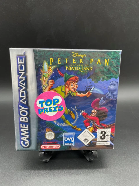 DISNEY'S PETER PAN Return to Neverland -Game Boy Advance - SEALED/NEU ...