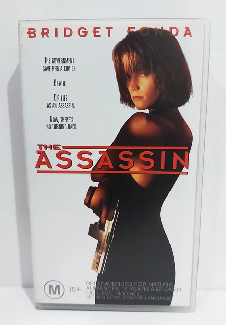 THE ASSASSIN BRIDGET Fonda Thrill Espionage Action Vhs Movie Pal Like ...