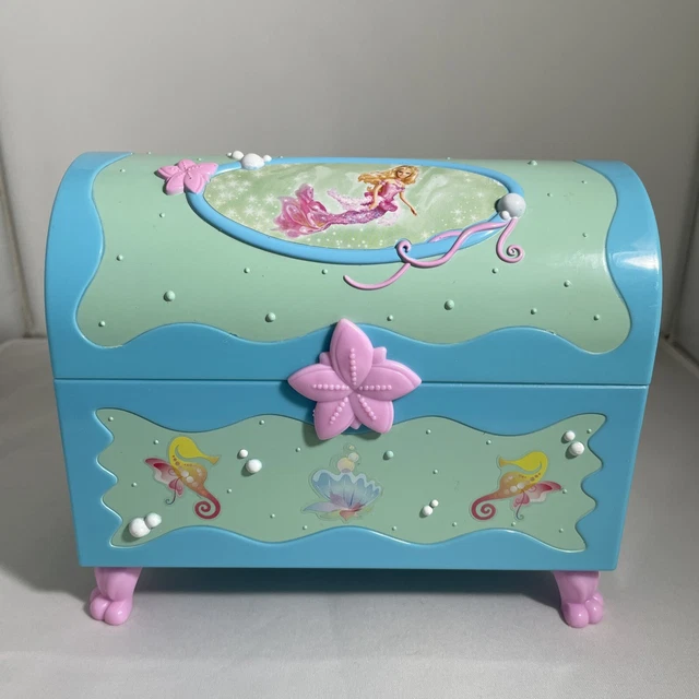 BARBIE FAIRYTOPIA MERMAIDIA Treasure Chest EUR 32,40 - PicClick FR