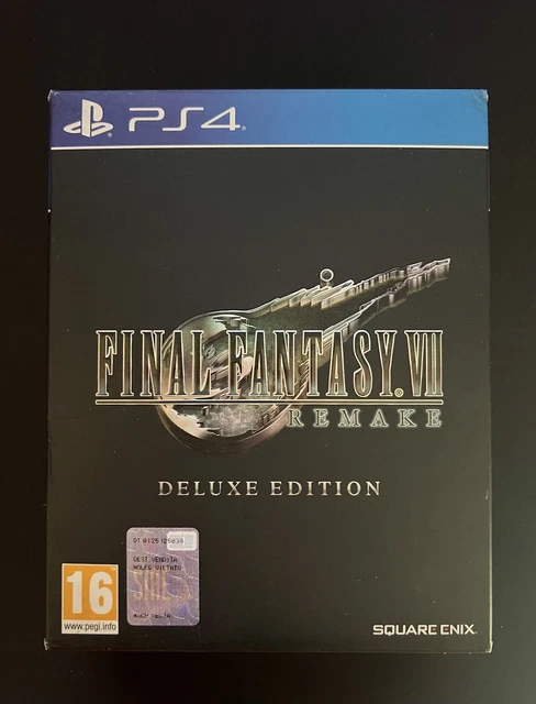 FINAL FANTASY 7 Remake Deluxe Edition PS4 PAL ITA EUR 70,00 - PicClick IT