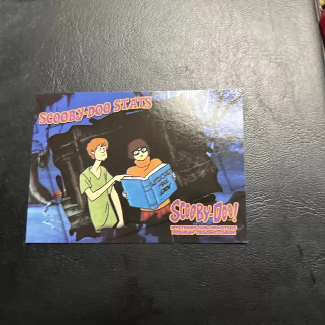JB14 SCOOBY DOO Mysteries And Monsters 2003 Inkworks #10 Statistiques ... JB14 SCOOBY DOO Mysteries And Monsters 2003 Inkworks #10 Statistiques ...