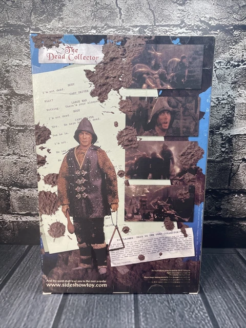 MONTY PYTHON AND the Holy Grail Eric Idle Sideshow Toy The Dead ...
