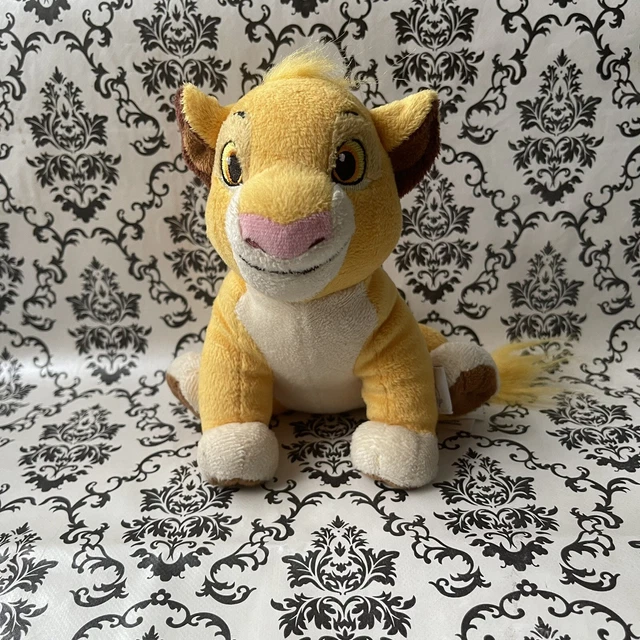 DISNEY STORE LONDON | Lion King Simba Cub Plush Soft Toy 20cm £5.95 ...