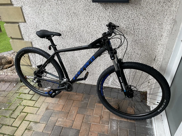 CARRERA HELLCAT MENS Mountain Bike - Black, Large & Pump £280.00 - PicClick UK