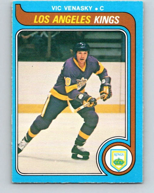 (HCW) 1979-80 O-PEE-CHEE #269 Vic Venasky Los Angeles Kings V19333 EUR ...