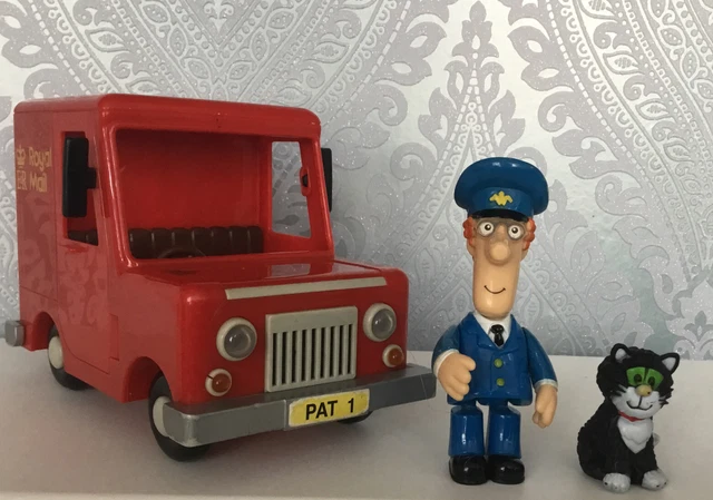 POSTMAN PAT PAT 1 Push Along Delivery Van With Postman Pat & Jess The ...