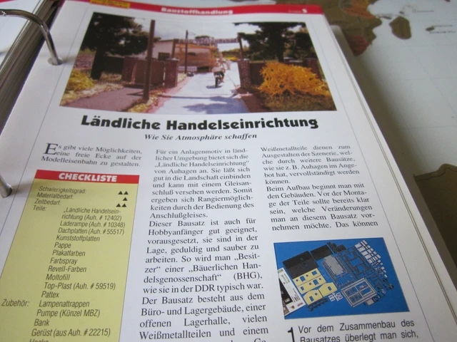 MODELLBAHN SCHRITT FÜR Schritt 5B Bauen mit Pappe Wasserturm ...