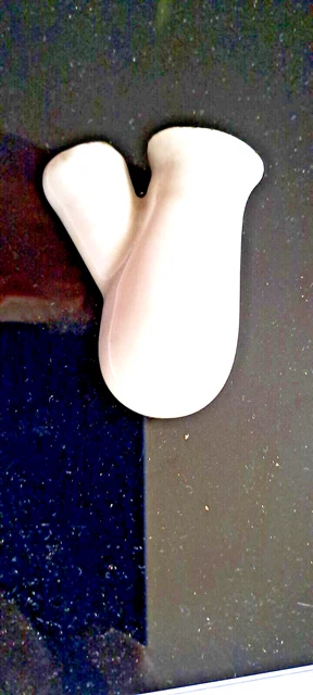 ANCIEN FOURREAU DE PIPE en PORCELAINE Blanche EUR 8,00 - PicClick FR