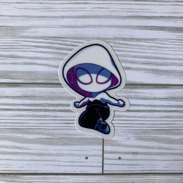 SPIDER-GWEN CHIBI STICKER | Spider-Man Into the Spider-Verse | Marvel ...