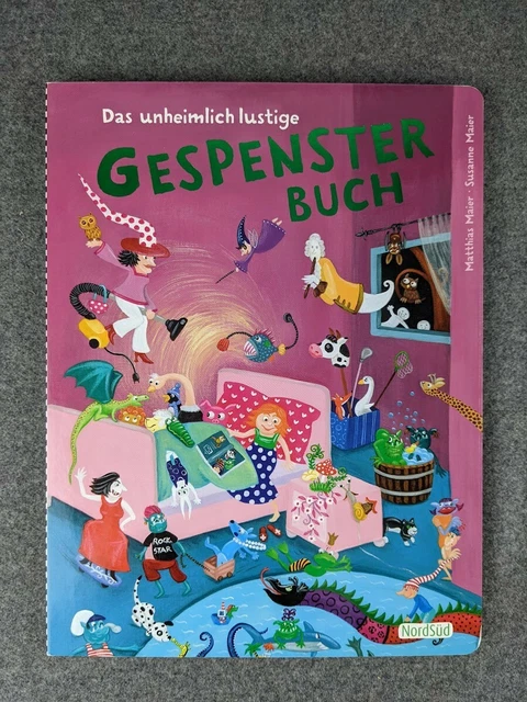 KINDERBUCH &DAS UNHEIMLICH lustige Gespensterbuch" Schlossgespenst NEU ...