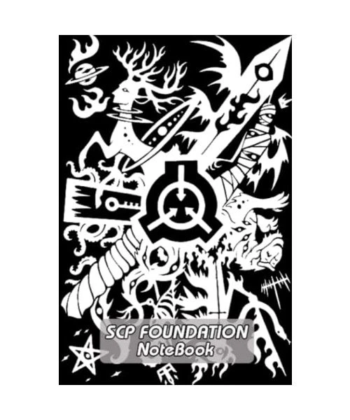 SCP FOUNDATION NOTEBOOK: SCP Foundation - Top Secret Notebook - journal ...