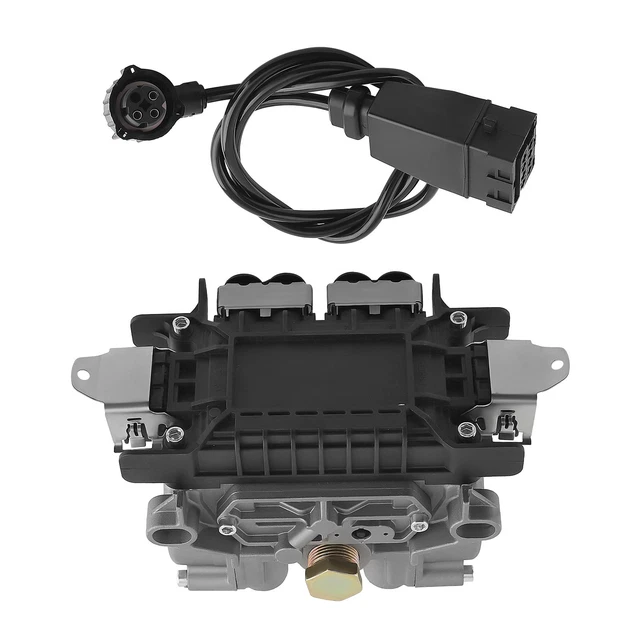 ABS ECU VALVE Assy For Volvo Mack Meritor Trailer Modulator Aftermarket ...